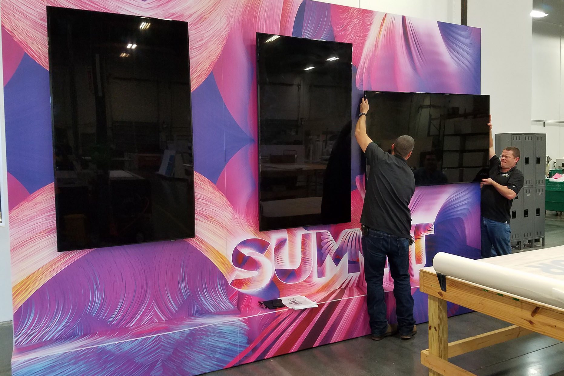 Custom Displays - 11th Hour Printing Solutions